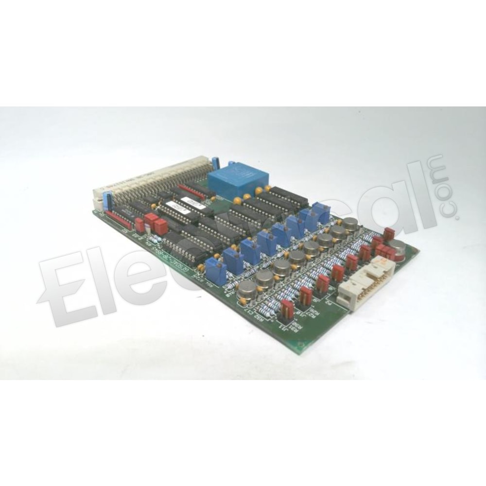 Gespac 2B-8945 PLC Module Automation
