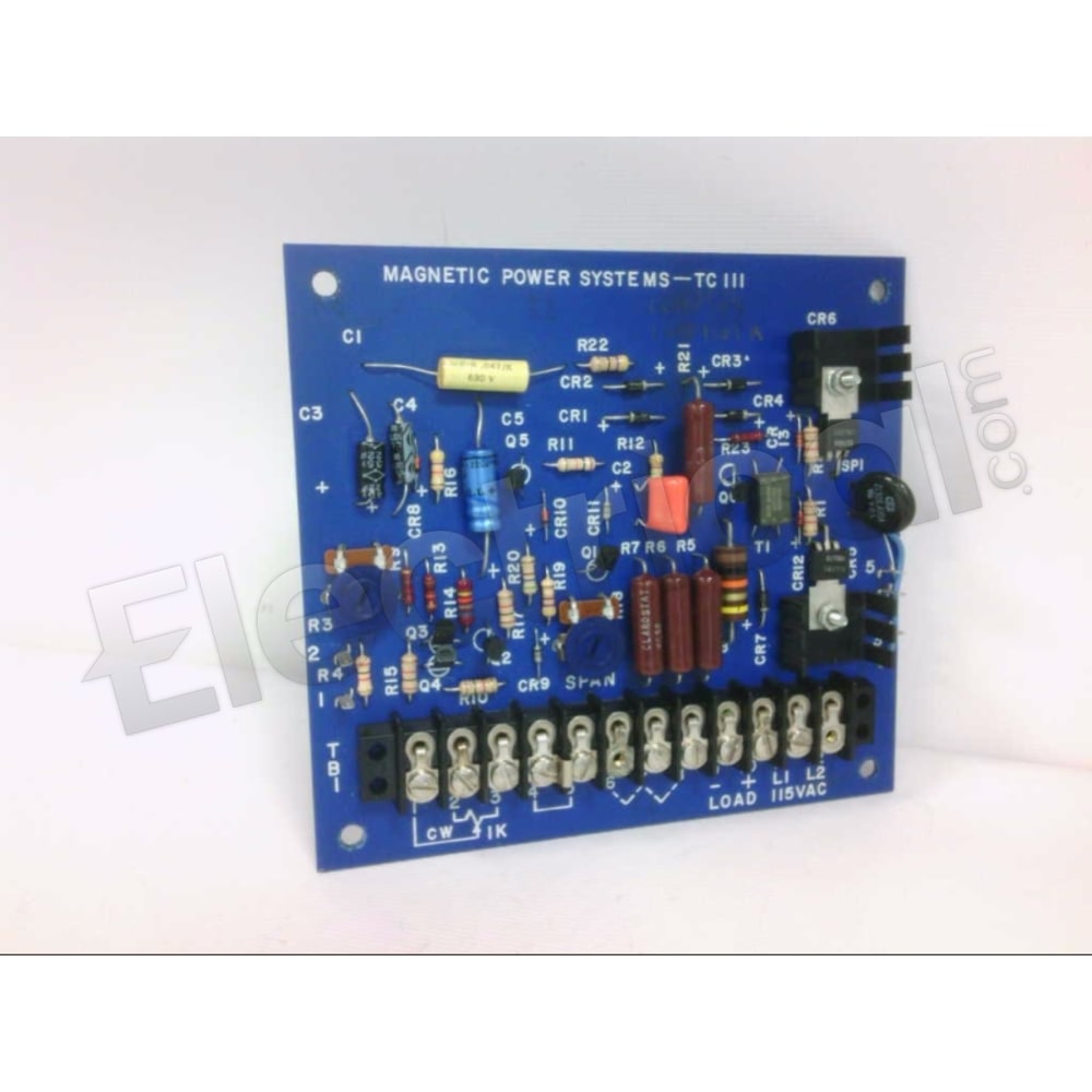 Maxcess International 2B63-1 Power Supply Power Supply