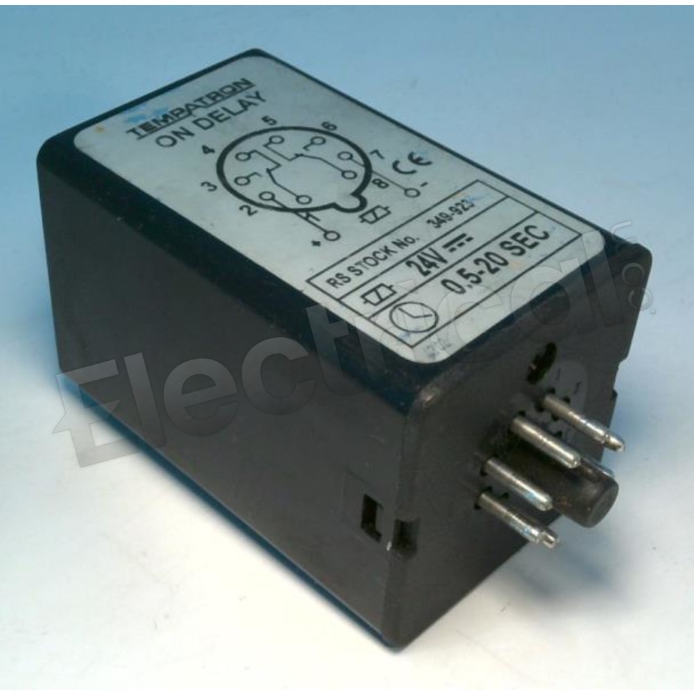 Tempatron 2BDE20SLP24VDC Automation Relay Automation