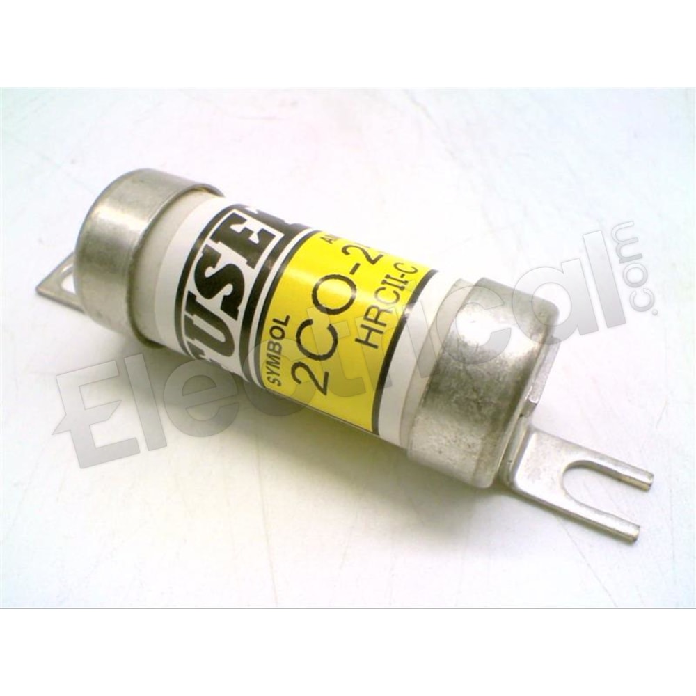 2C0-25 Fusetek Low Voltage Fuse