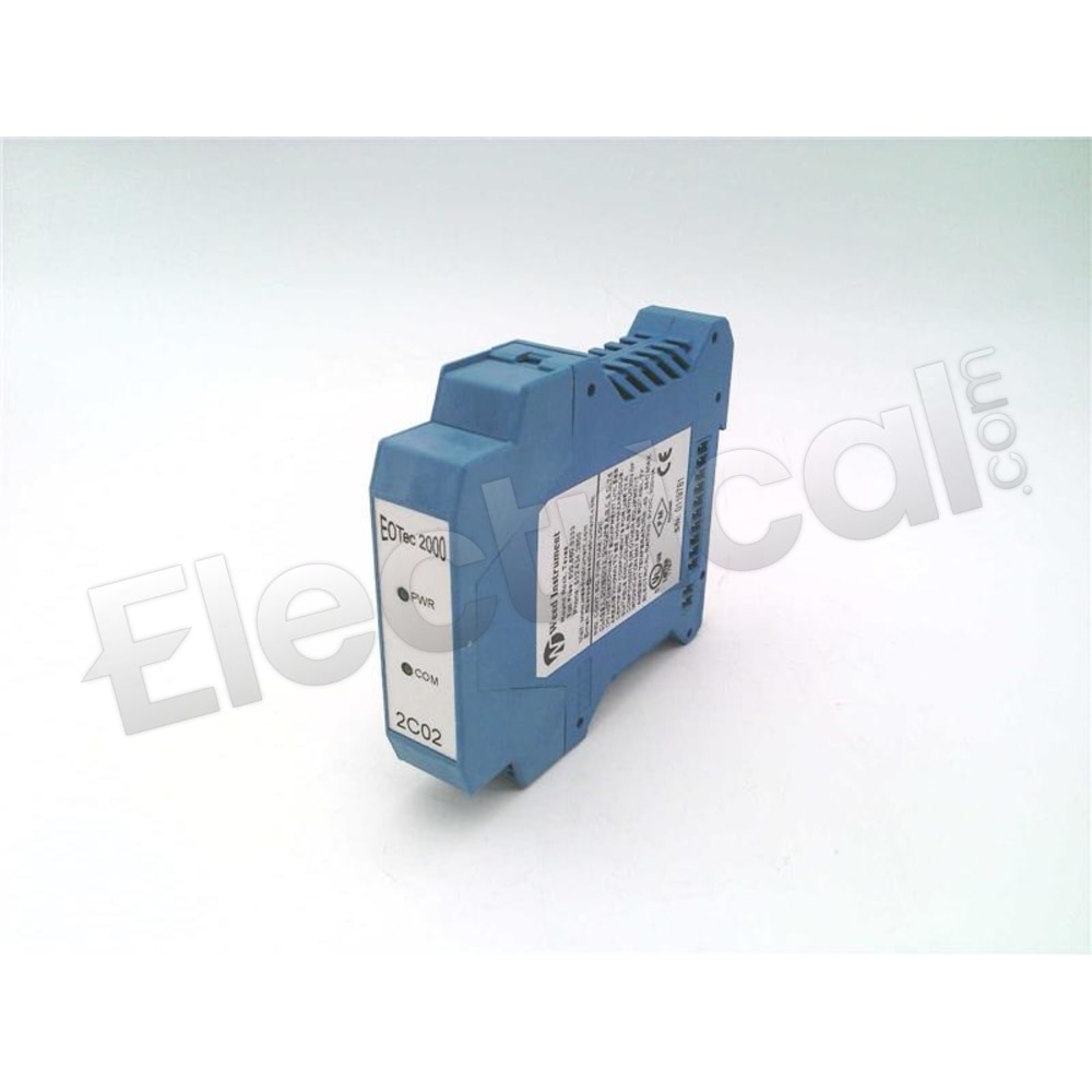 Weed Instrument 2C02 PLC Module Automation