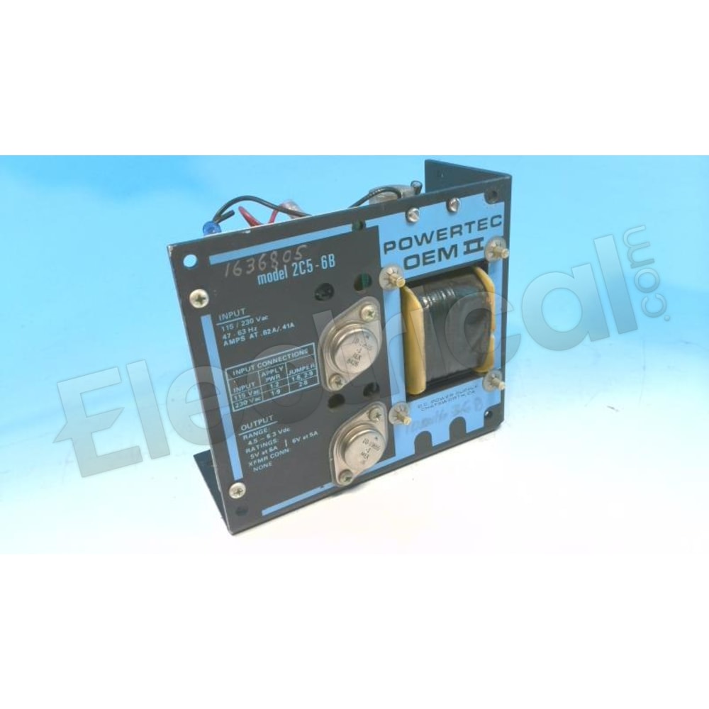 Emerson 2C5-6B Power Supply Power Supply