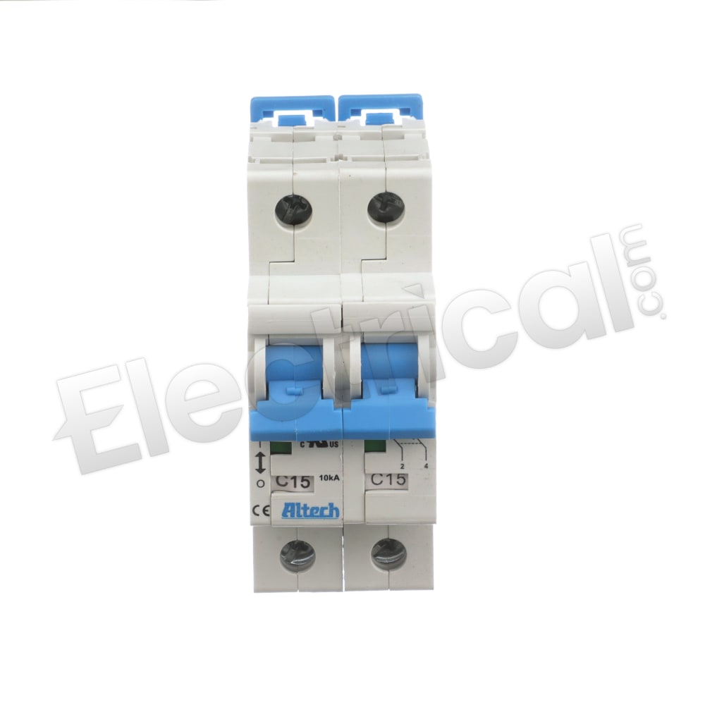 Altech Corp 2CU15R Molded Case Circuit Breaker