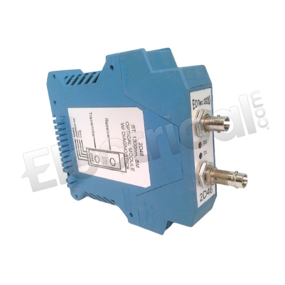 Weed Instrument 2D46 Communication Converter Computer Component