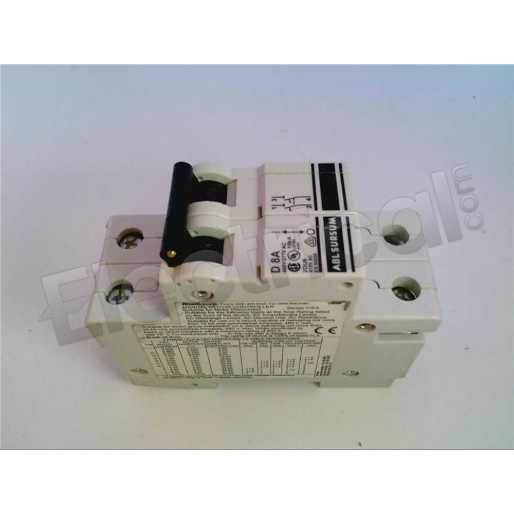 Abl Sursum 2DU8 Molded Case Circuit Breaker