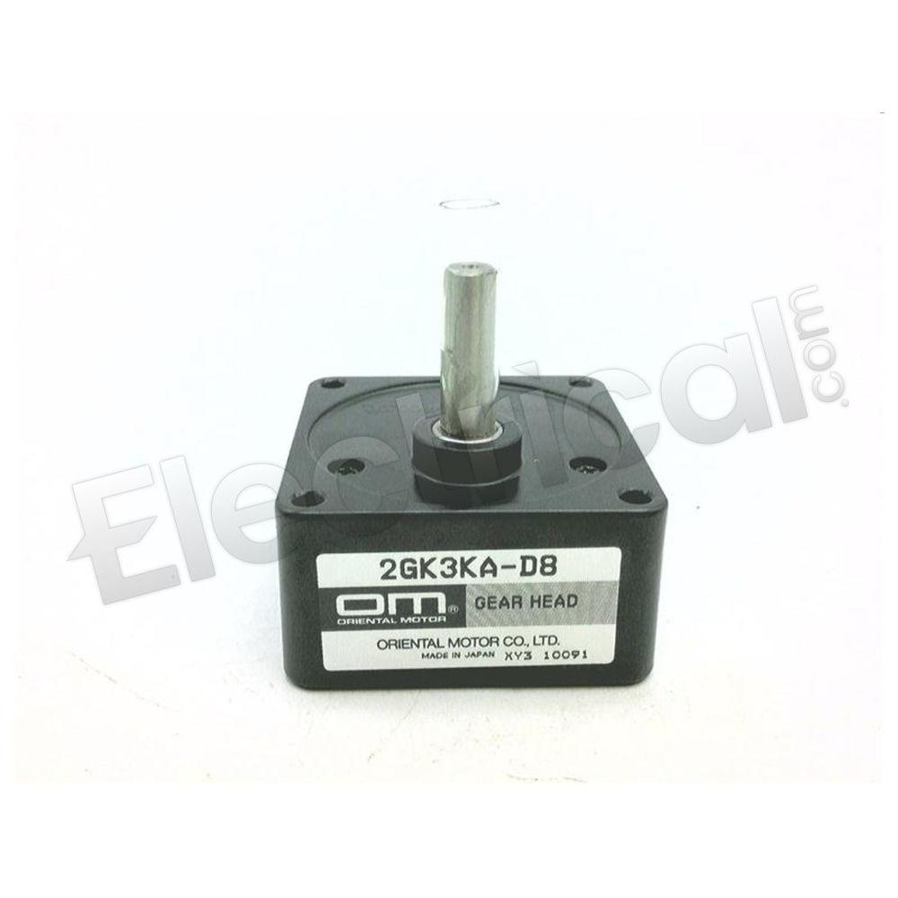 Oriental Motor 2GK3KA-D8 Primary Current Part Switchgear