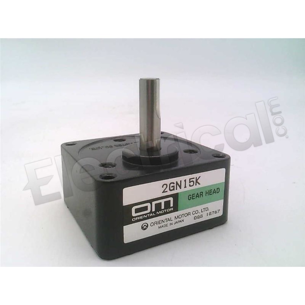 2GN-15K Oriental Motor Primary Current Part Fuse