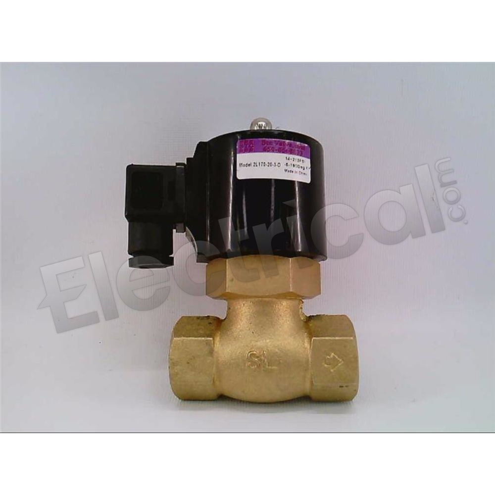 STC 2L-170-20-3-D Solenoid Valve Valve