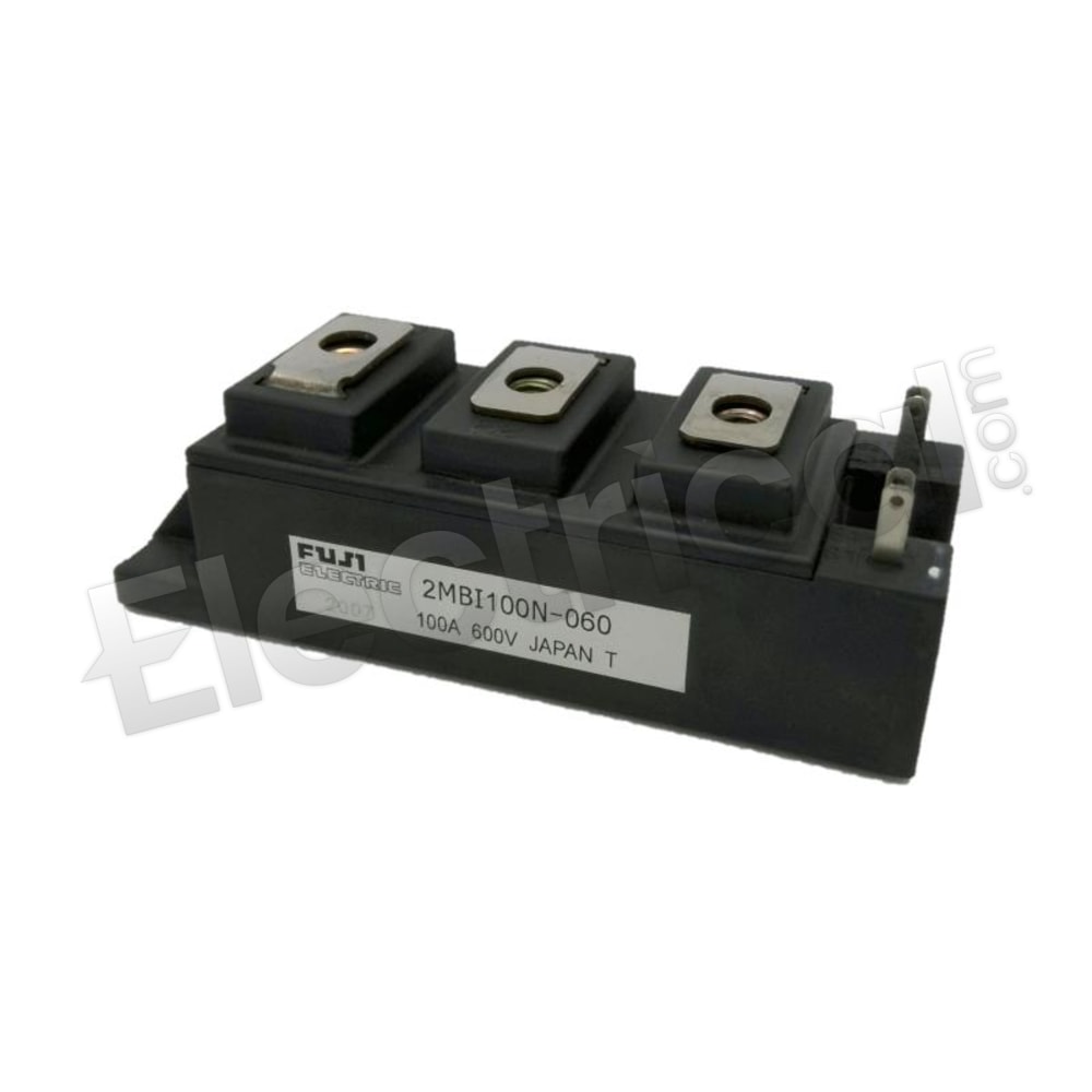 Fuji Electric 2MBI100N-060 Power Block Module Semiconductor