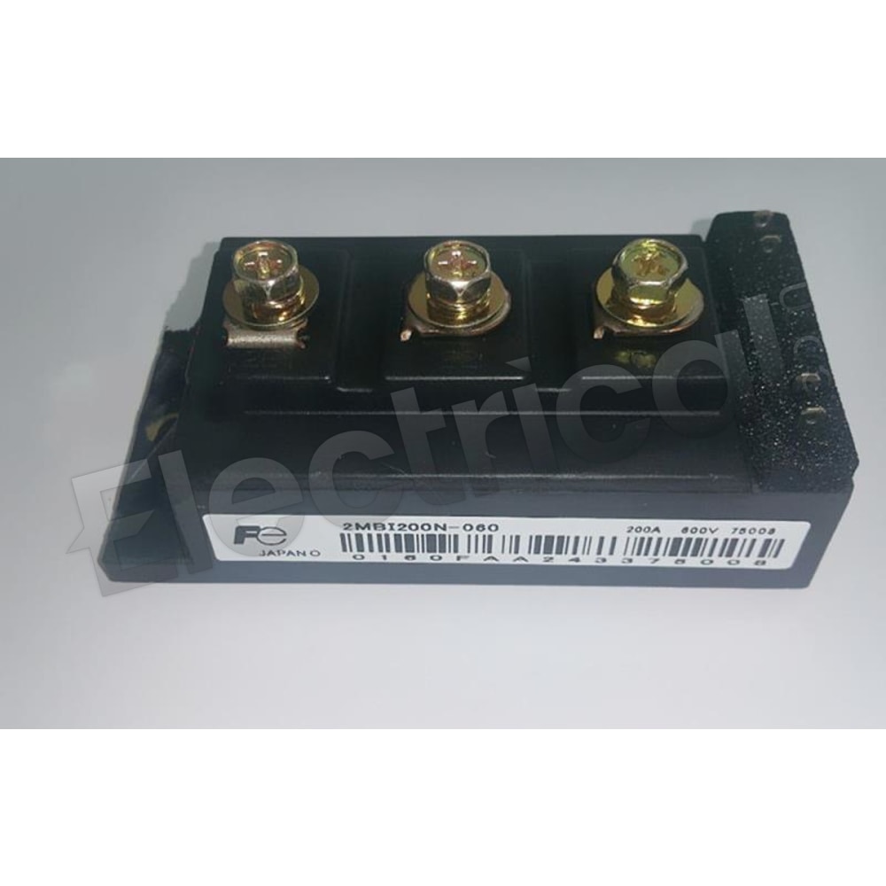 Fuji Electric 2MBI200N-060 Transistor Semiconductor