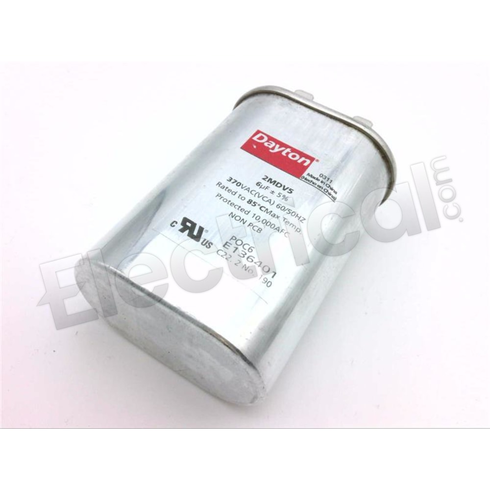 Grainger 2MDV5 Capacitor Computer Component