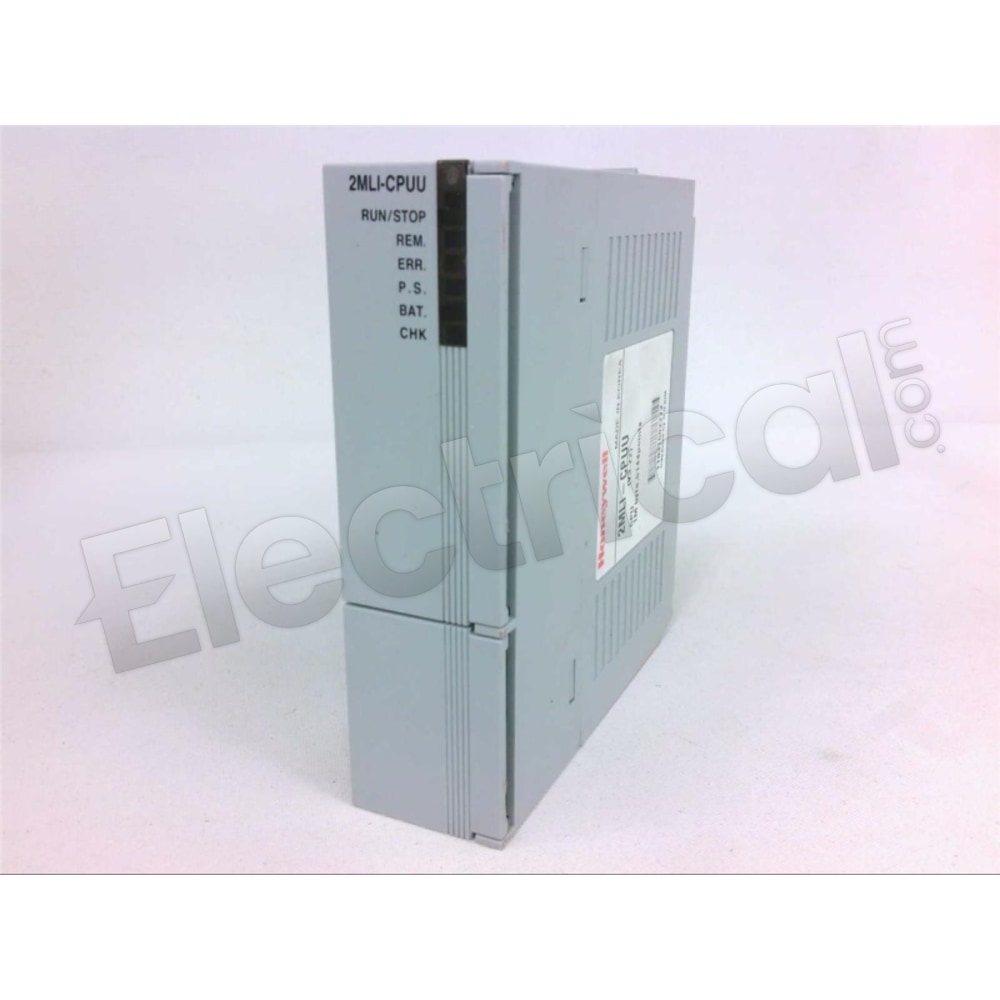 Honeywell 2MLI-CPUU PLC Module Automation