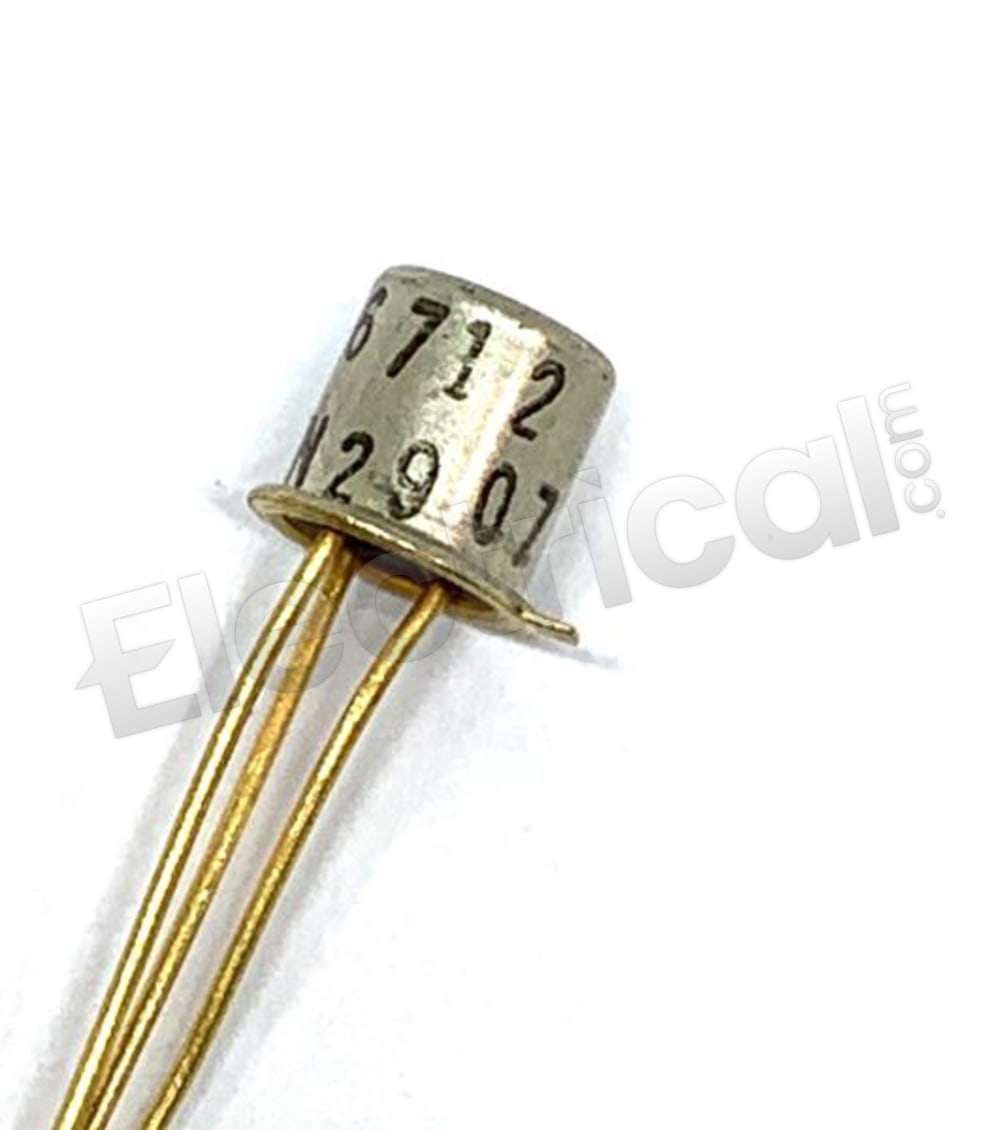 National Semiconductor 2N2907 Transistor Semiconductor