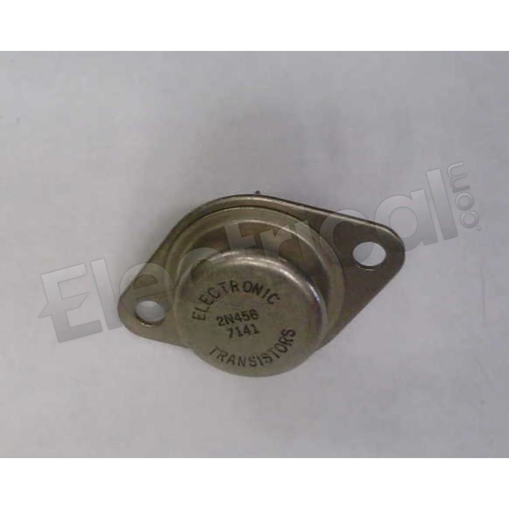 New Jersey Semi 2N456A Transistor Semiconductor