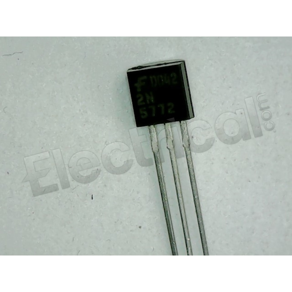 Fairchild Industrial Prod 2N5772 Transistor Semiconductor
