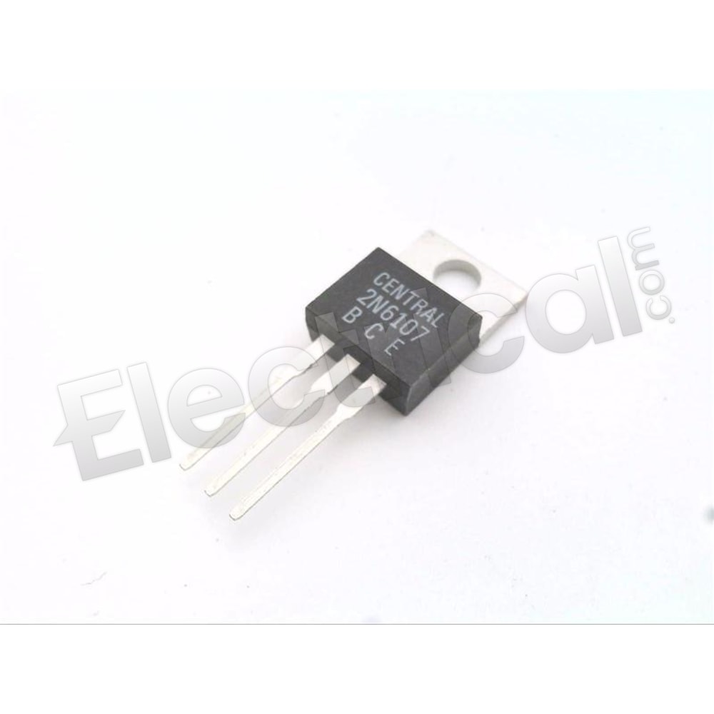 2N6107 Central Semiconductor Transistor Semiconductor
