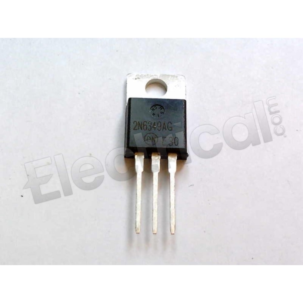 ON Semiconductor 2N6349AG Thyristor/SCR/Triac/Diac/Alternistor Semiconductor