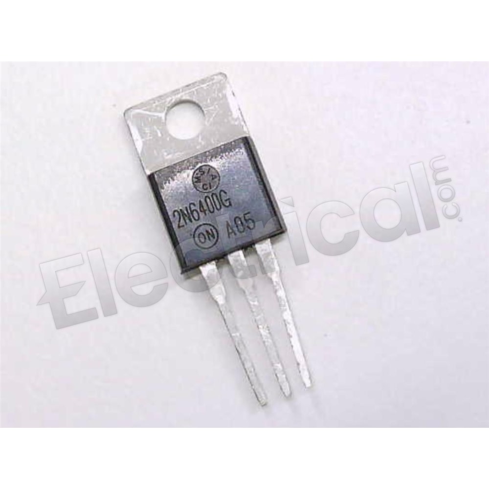 On Semiconductor 2N6400G Thyristor/SCR/Triac/Diac/Alternistor Semiconductor