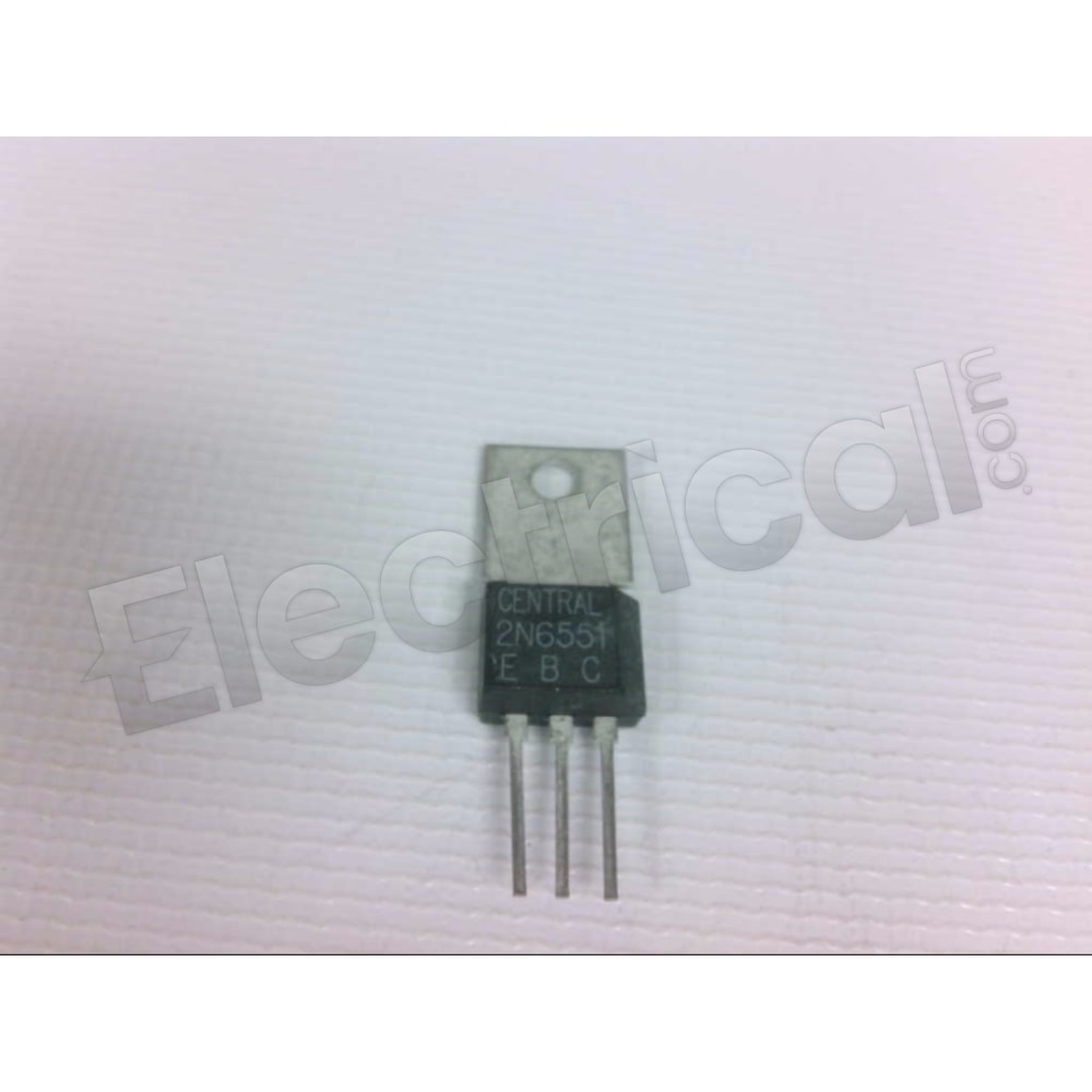 2N6551 Central Components Transistor Semiconductor