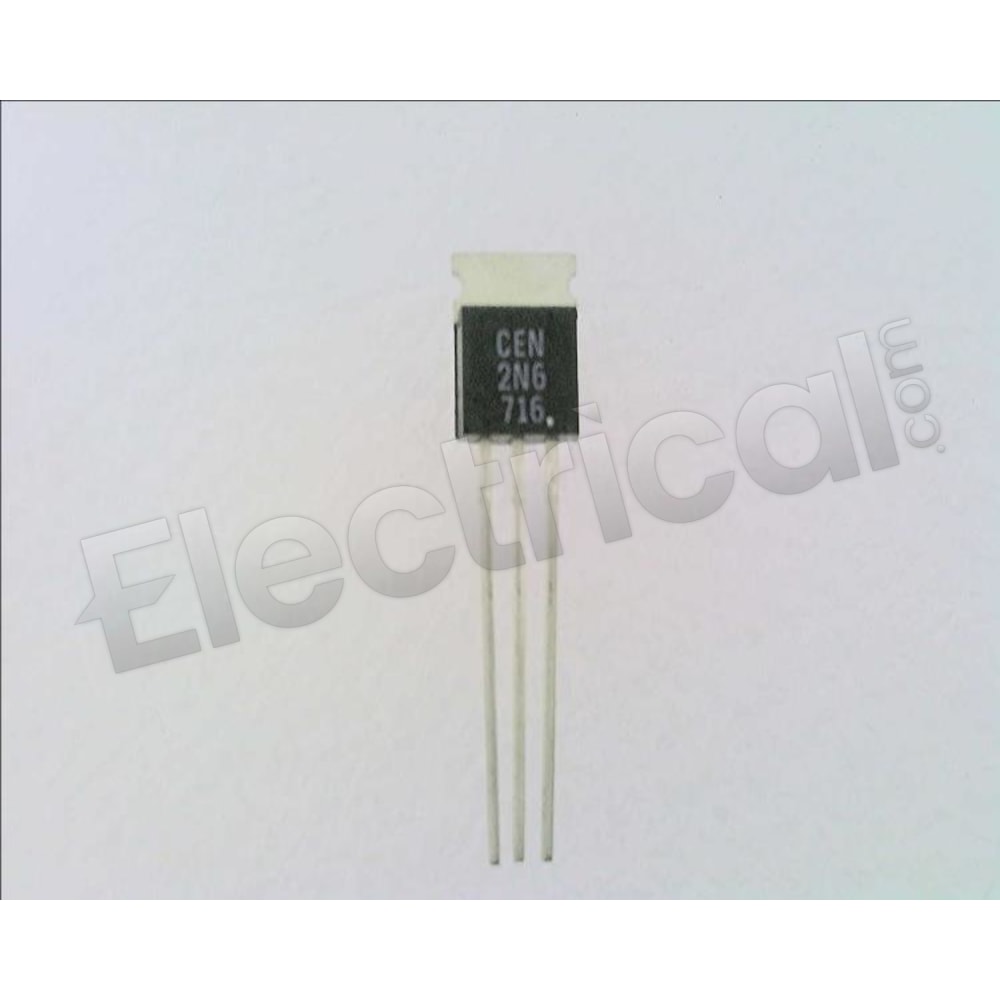 Central Semiconductor 2N6716 Transistor Semiconductor