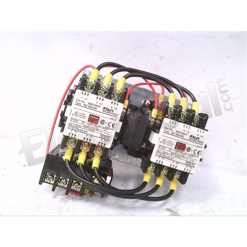 Fuji Electric 2NX1Q02N22K Motor Starter Motor Control