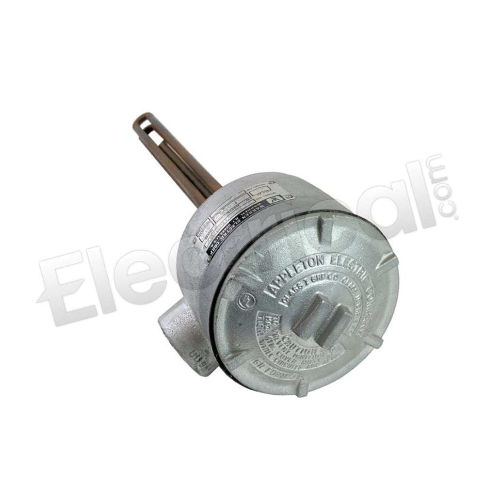 Warren Electric Corp 2PS212018EP Cartridge Heater Heating Element