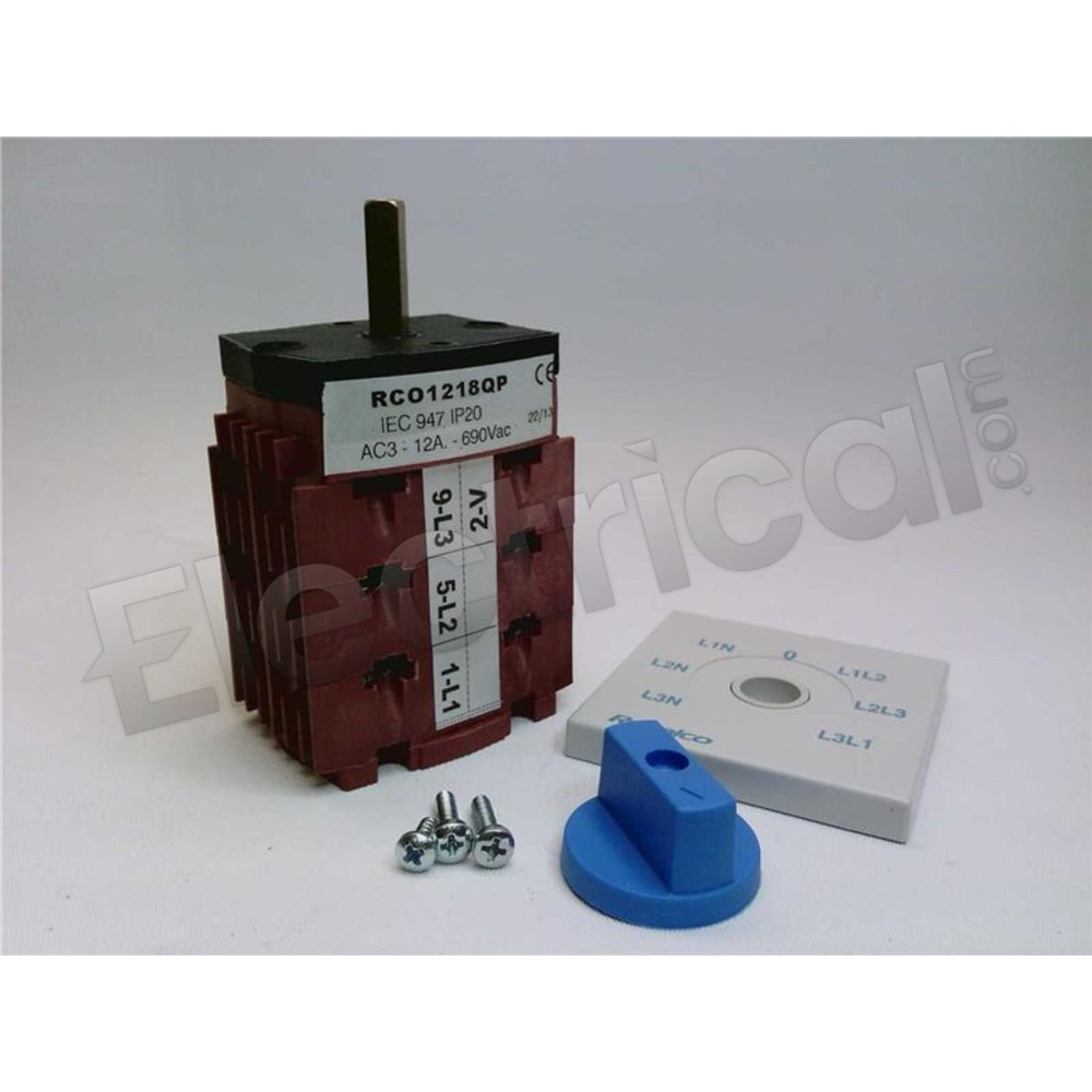 Revalco 2RCO1218QP Automation Switch Automation