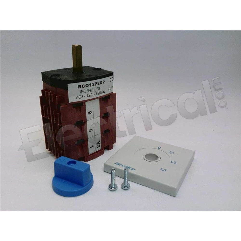 Revalco 2RCO1222QP Automation Switch Automation