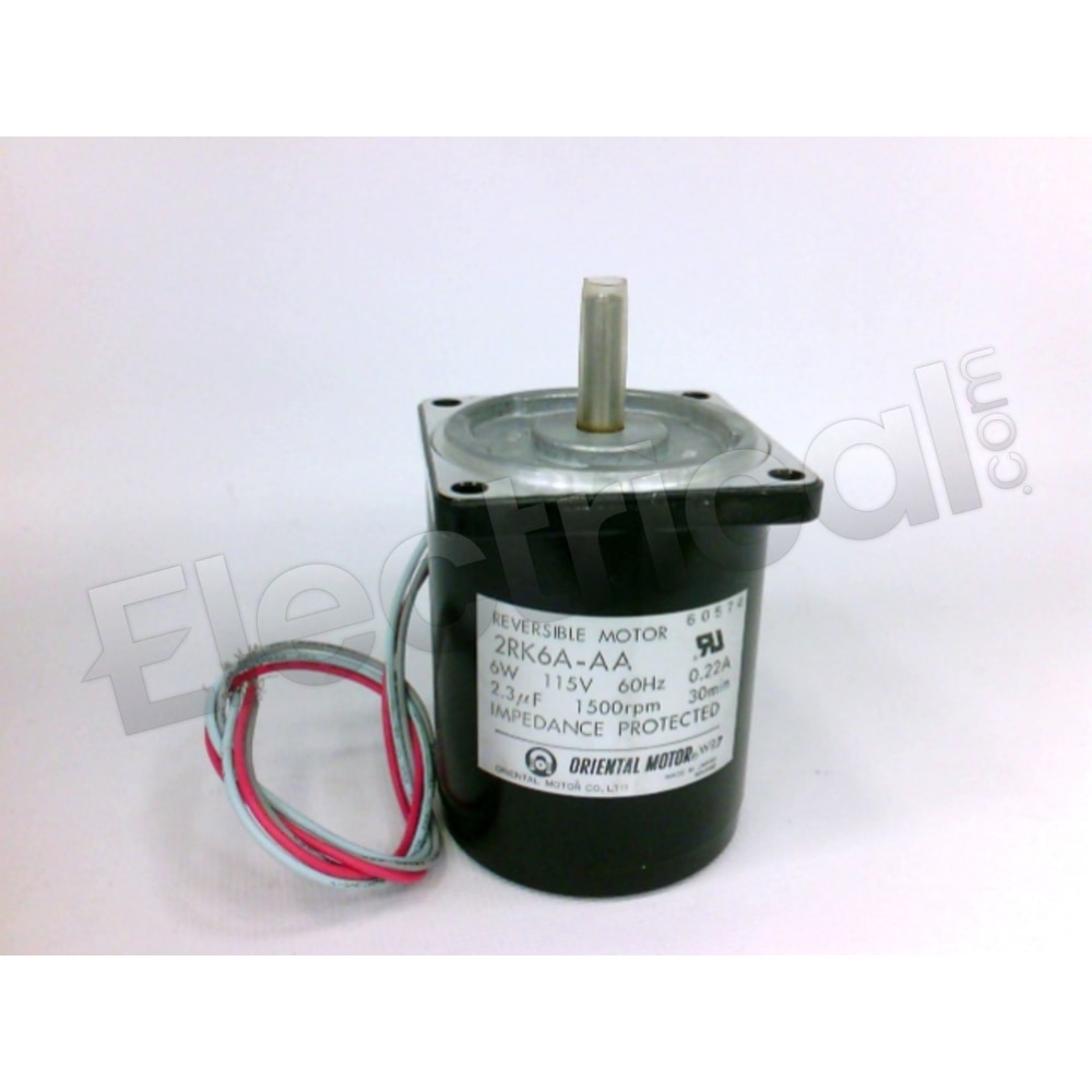 Oriental Motor 2RK6A-AA Motor Automation