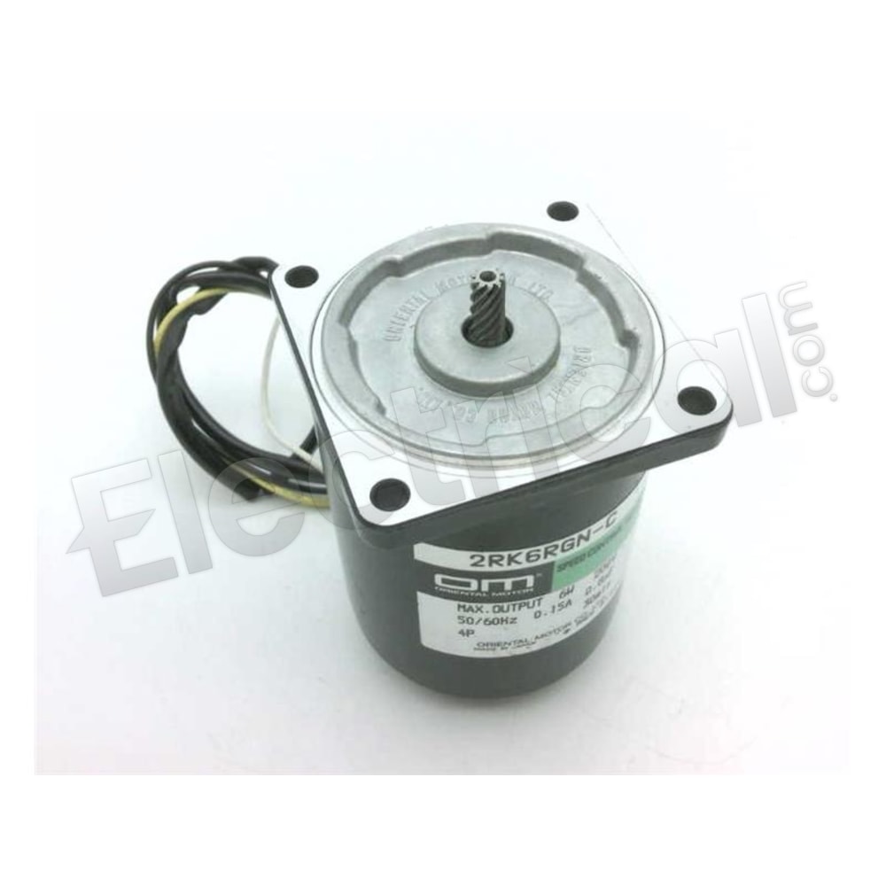 2RK6RGN-C Oriental Motor Motor Automation