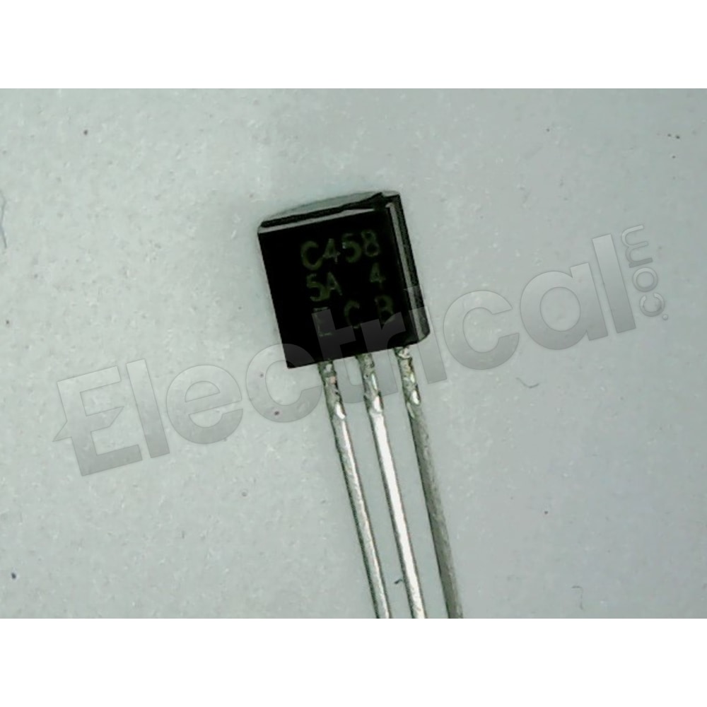 Hitachi 2SC458 Transistor Semiconductor