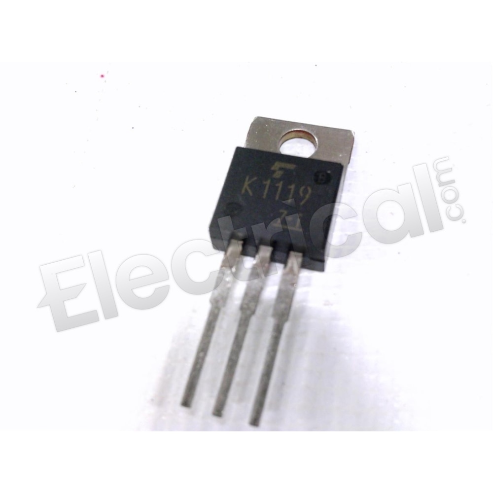 Toshiba 2SK1119 Transistor Semiconductor