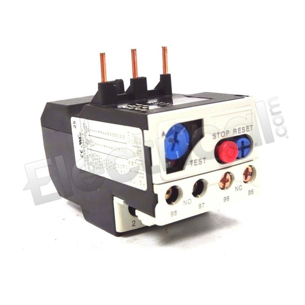 Grainger 2UXR5 Overload Relay Motor Control