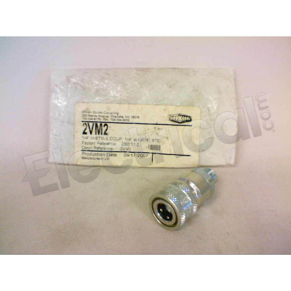 2VM2 Dixon Pipe and Coupling Machine Part