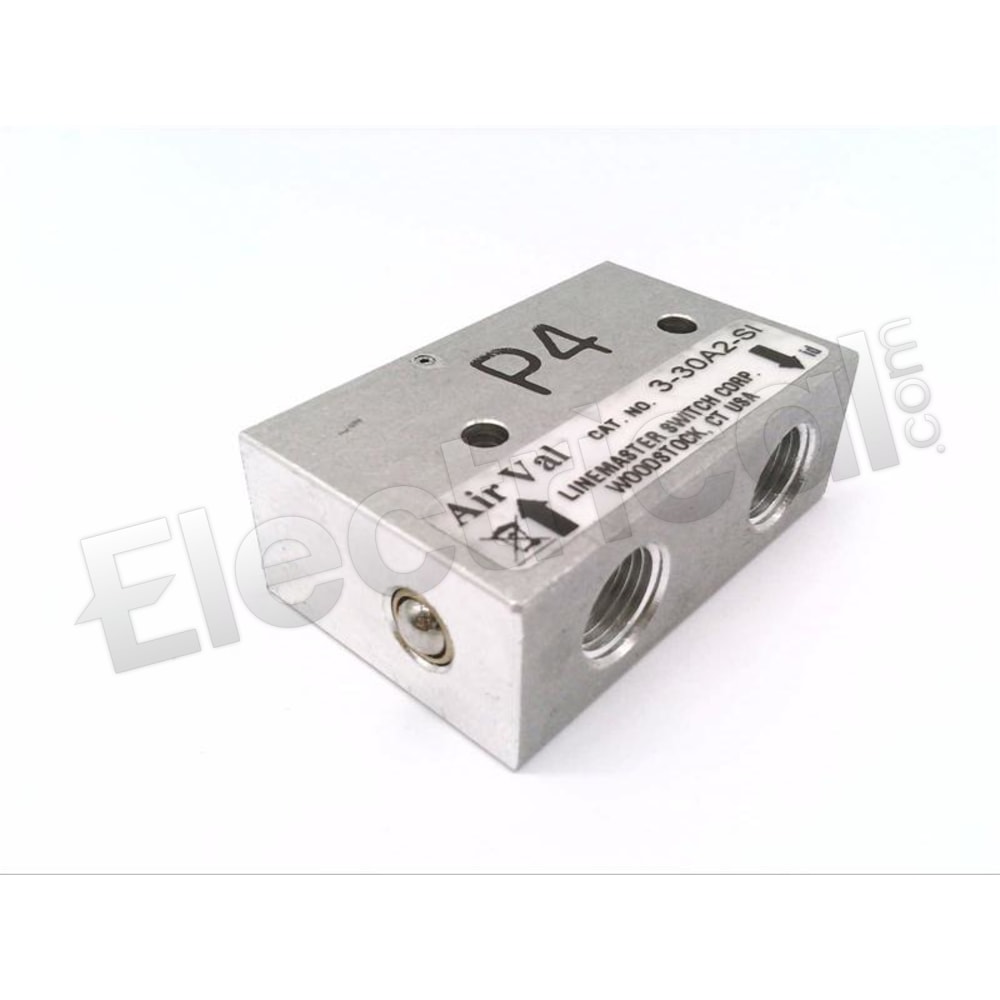 Linemaster 3-30A2-SI Control Valve Valve