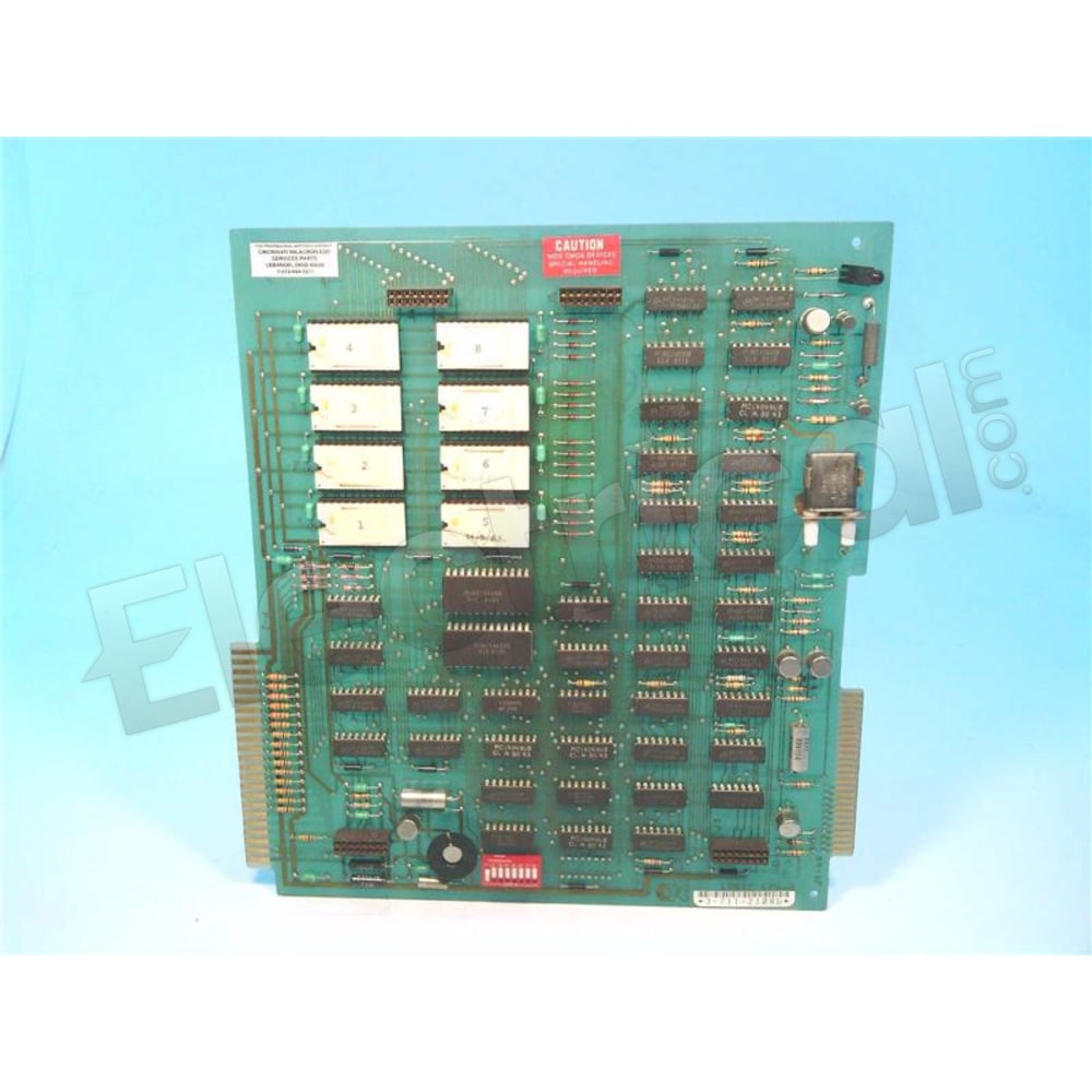 Milacron 3-711-2108G Industrial Computer Accessory Automation