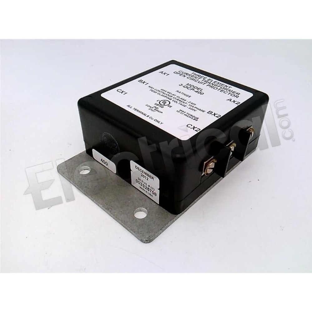 Instrument Transformers 3-OCP-400 Current Transformer Transformer