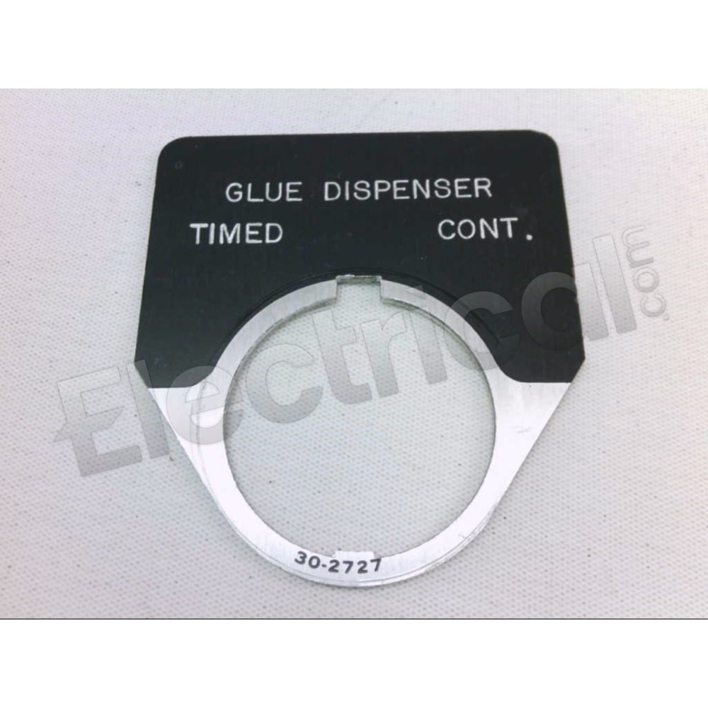 Eaton 30-2727-2-GLUEDISPENSER Switch Part And Accessory Switch