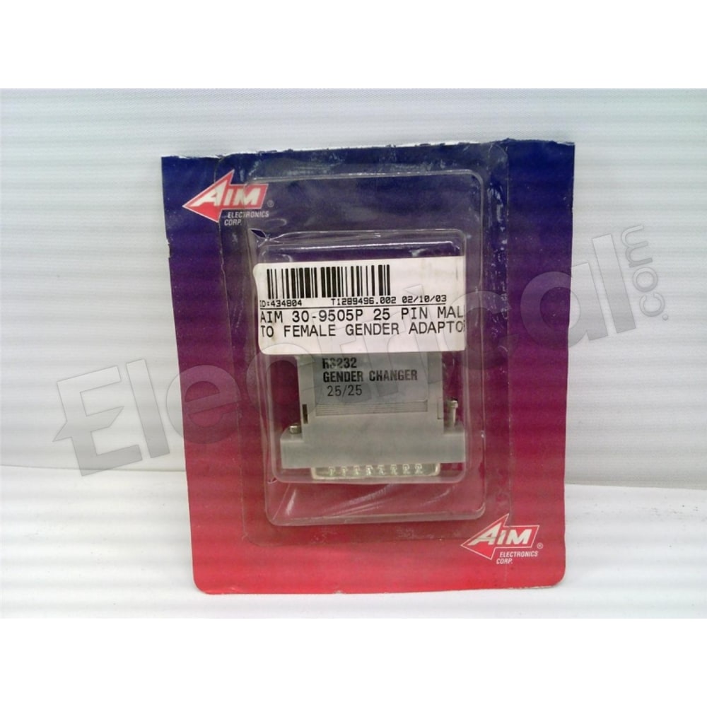 Aim Electronics 30-9505P Communication Cable/Adaptor Computer Component