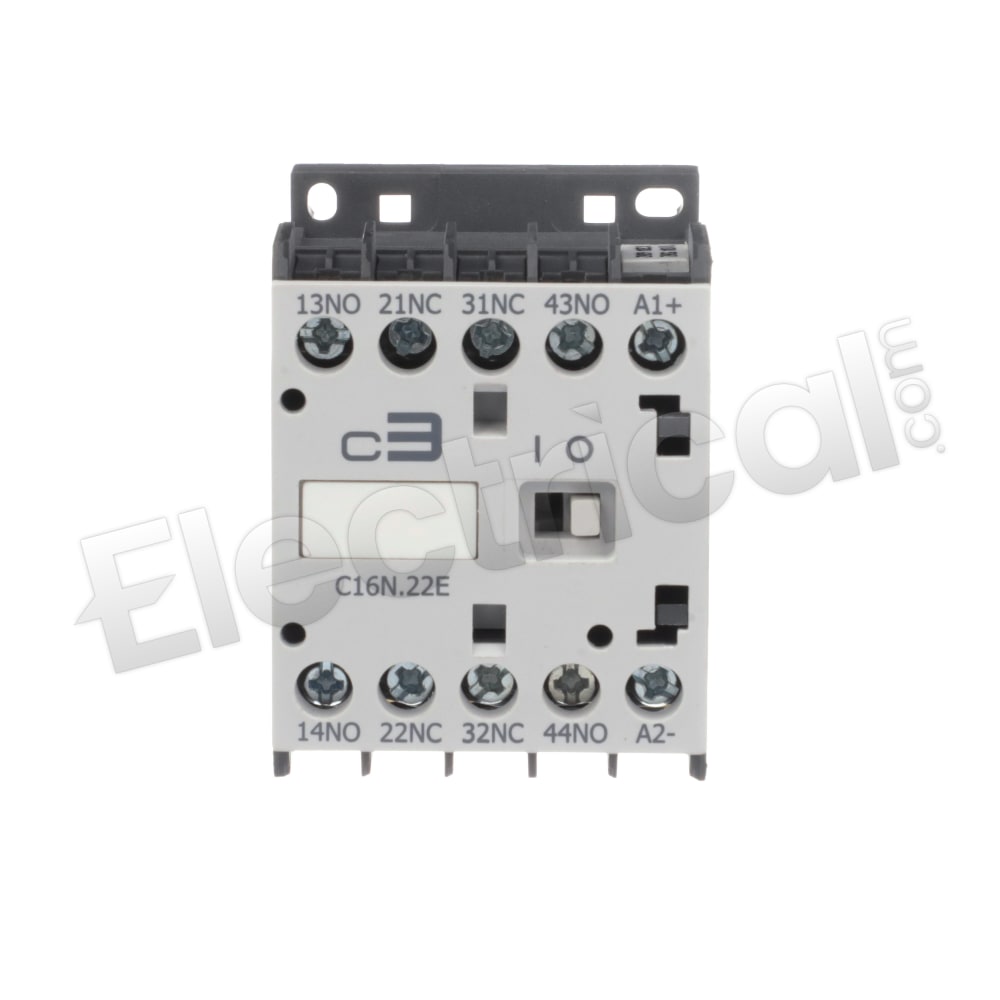 C3 Controls 300-C16N22D Motor Control Part And Accessory Motor Control
