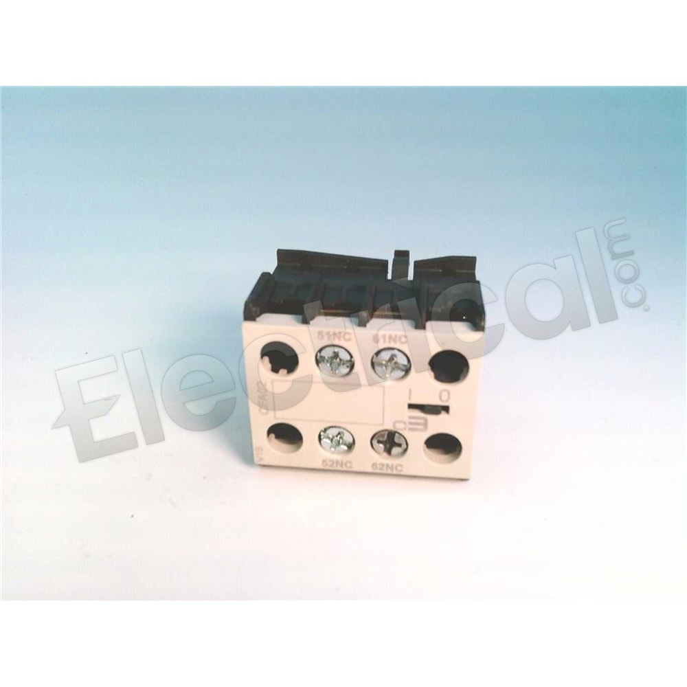 C3 Controls 300-CFA02 Contactor And Motor Starter Auxiliary Motor Control