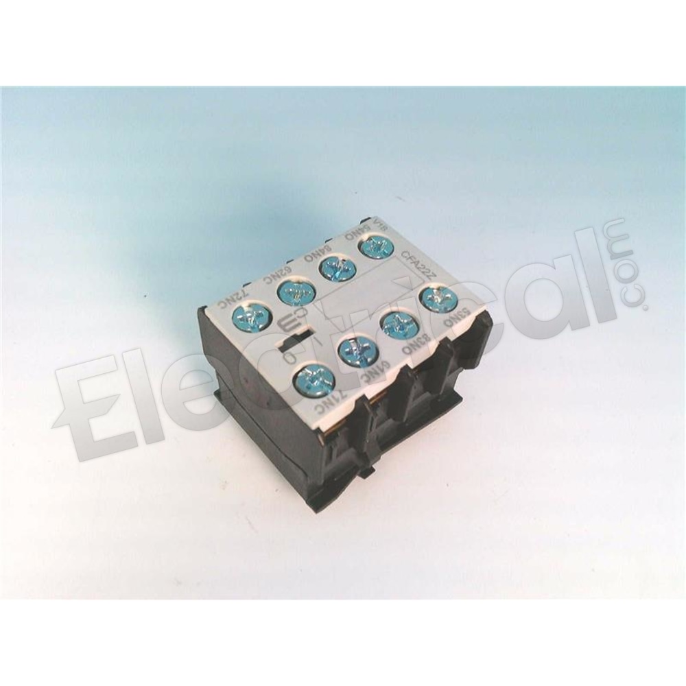 C3 Controls 300-CFA22-Z Contactor And Motor Starter Auxiliary Motor Control