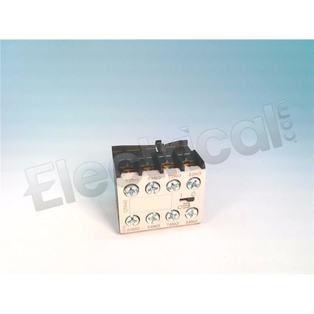 C3 Controls 300-CFA40 Contactor And Motor Starter Auxiliary Motor Control