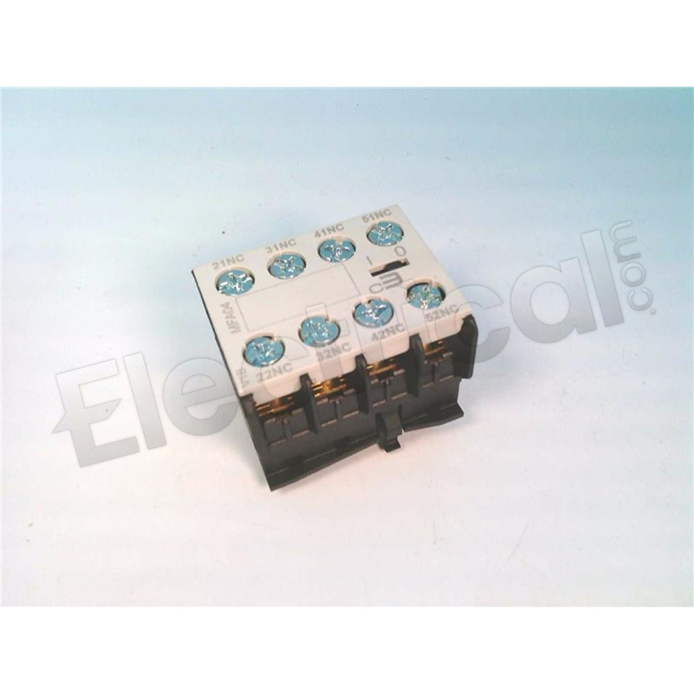 C3 Controls 300-MFA04 Contactor And Motor Starter Auxiliary Motor Control