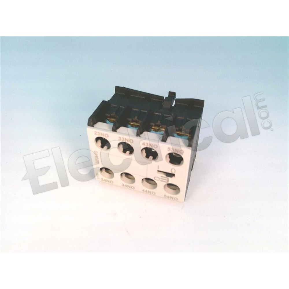 C3 Controls 300-MFA40 Contactor And Motor Starter Auxiliary Motor Control