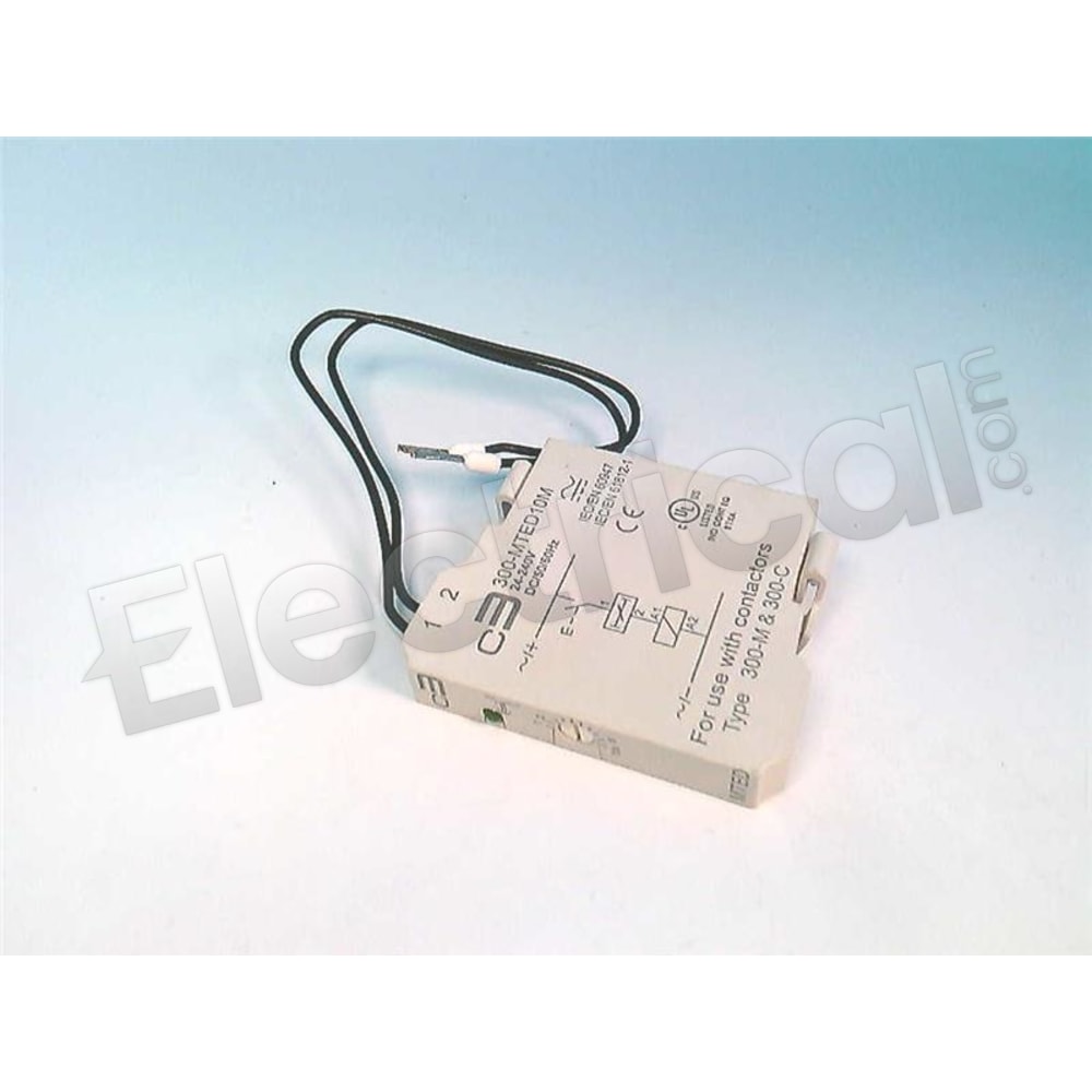 C3 Controls 300-MTED10M Contactor And Motor Starter Auxiliary Motor Control