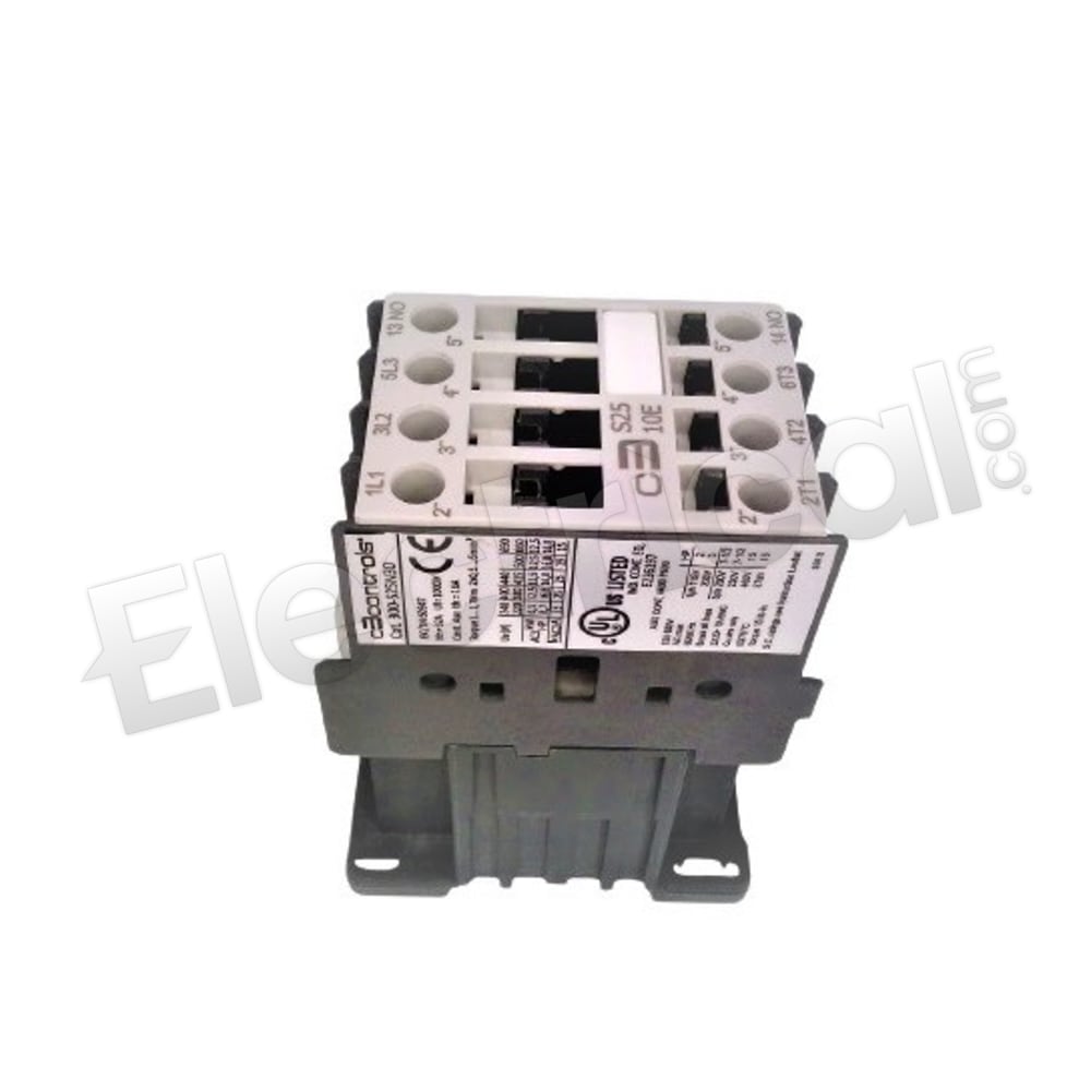 300-S25N30ZC00 Control Concepts A Contactor