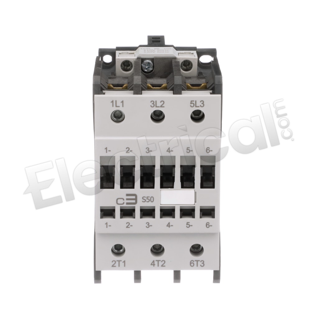 300-S50N30D00 C3 Controls Series 300 50A Contactor