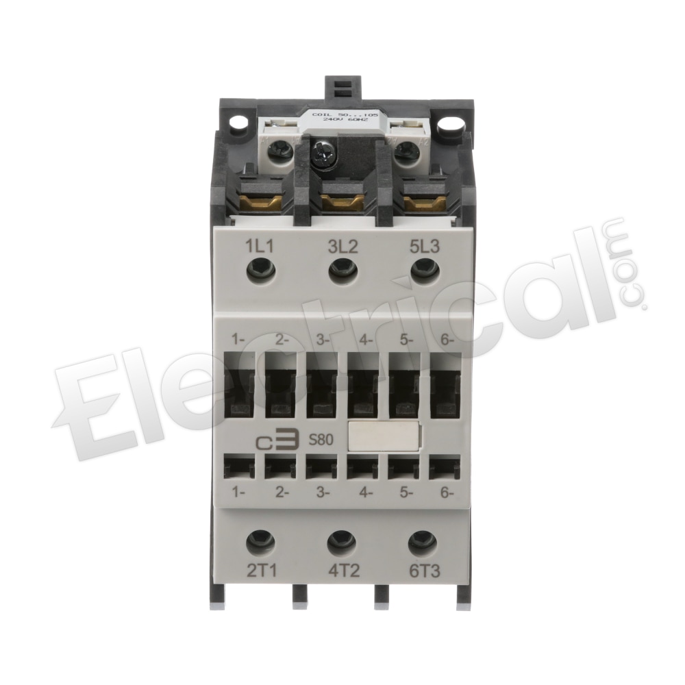 300-S80N30F00 C3 Controls 80A Contactor