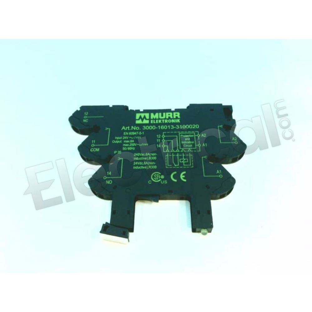 Murr Elektronik 3000-16013-3100020 Fuse Part And Accessory Fuse